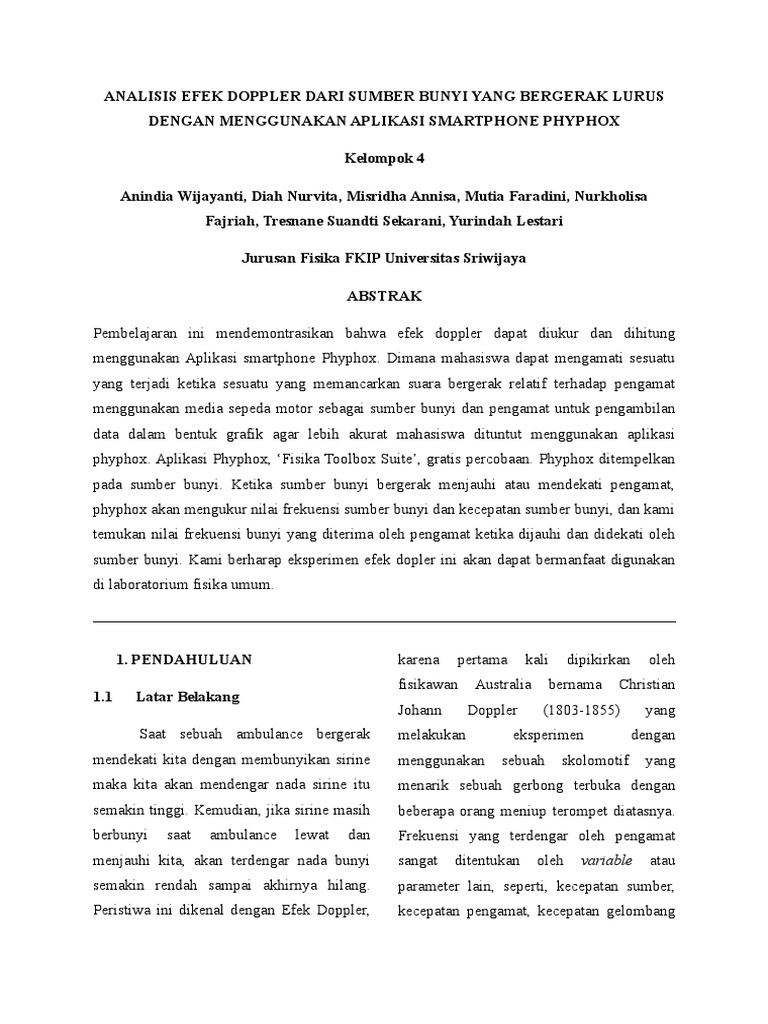 Jurnal Gelombang | PDF