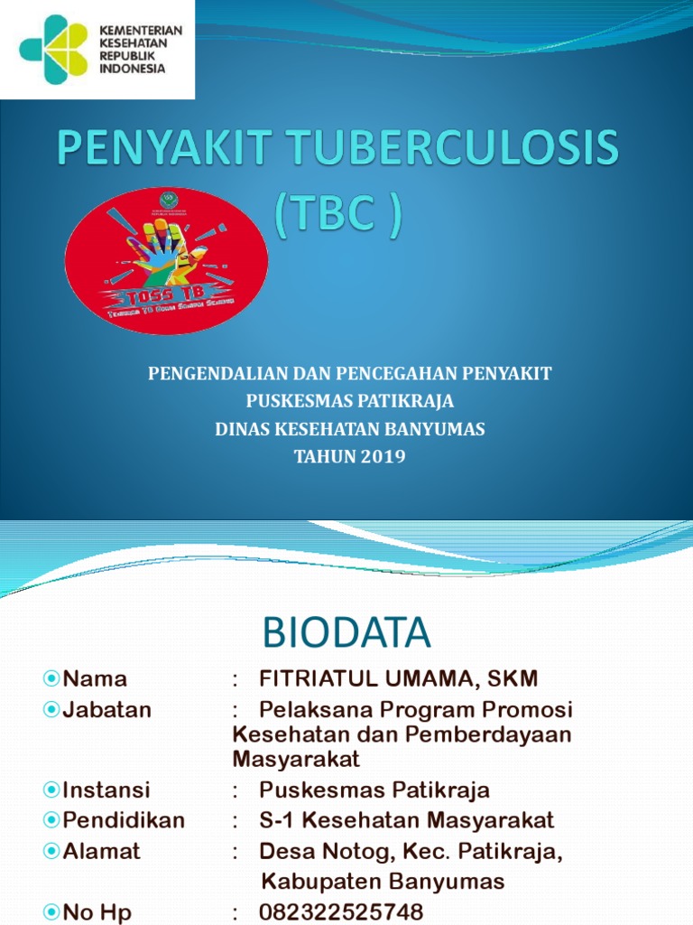 Penyuluhan TBC | PDF