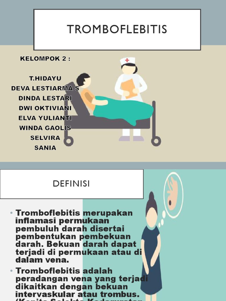 Tromboflebitis | PDF