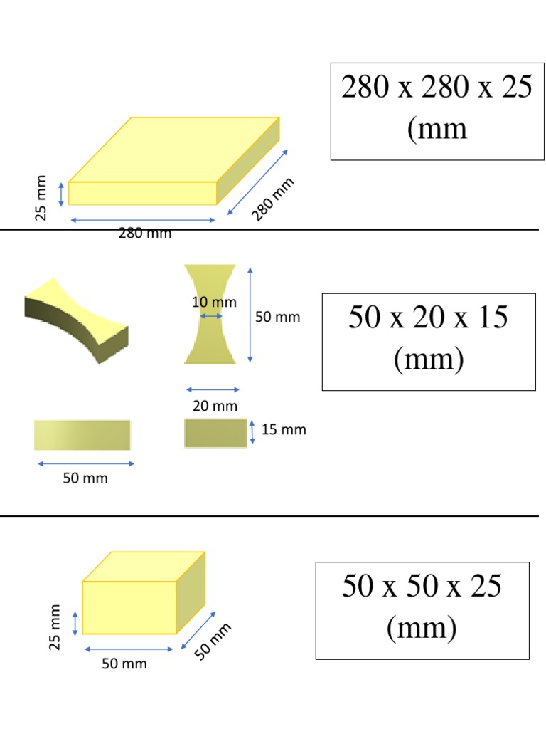 Dimensions of Various Layers in mm | PDF | Technology & Engineering