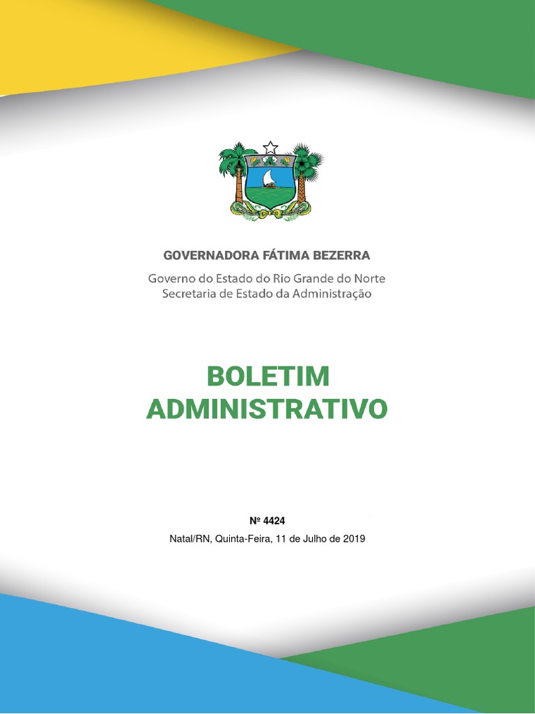 Boletim Administrativo Averbação de Tempo de Serviço PDF | PDF ...