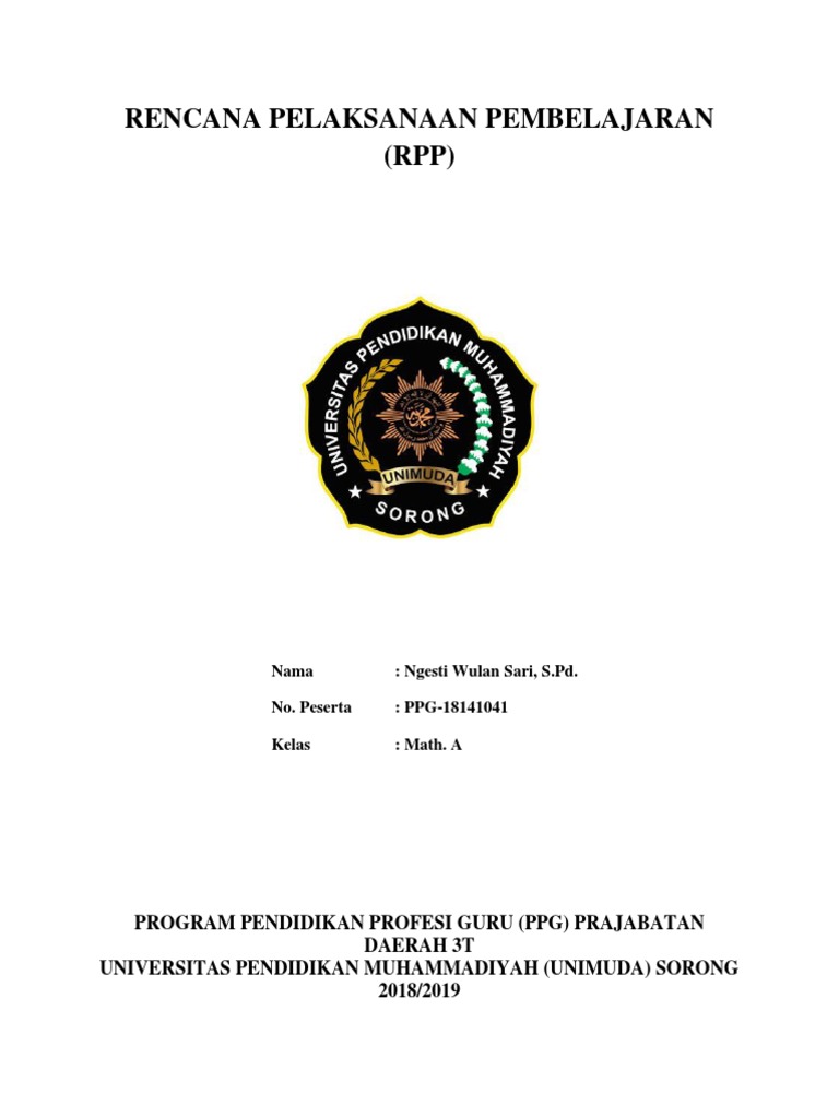 RPP KD 3.7 Kelas 8 | PDF | Karier & Perkembangan