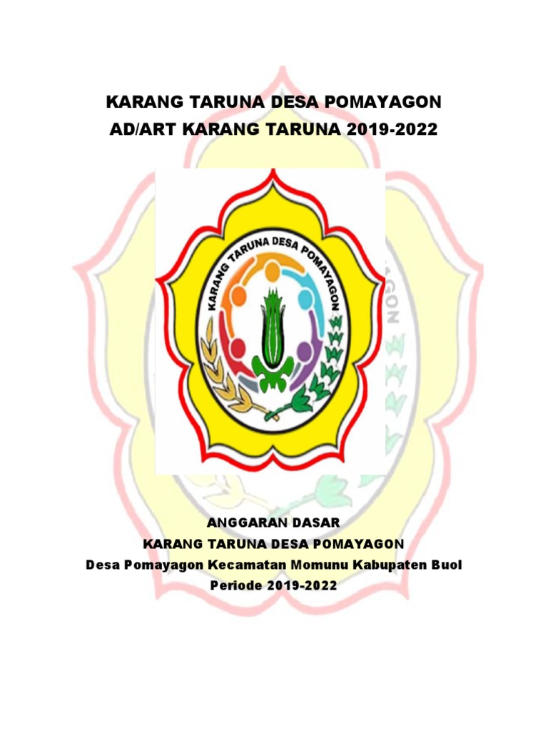 AD ART Karang Taruna | PDF