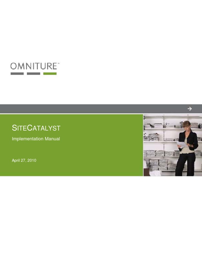 Sitecatalyst Implementation Guide | PDF | Websites | Java Script