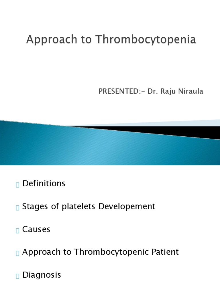 PRESENTED:-Dr. Raju Niraula | PDF | Blood | Body Fluids