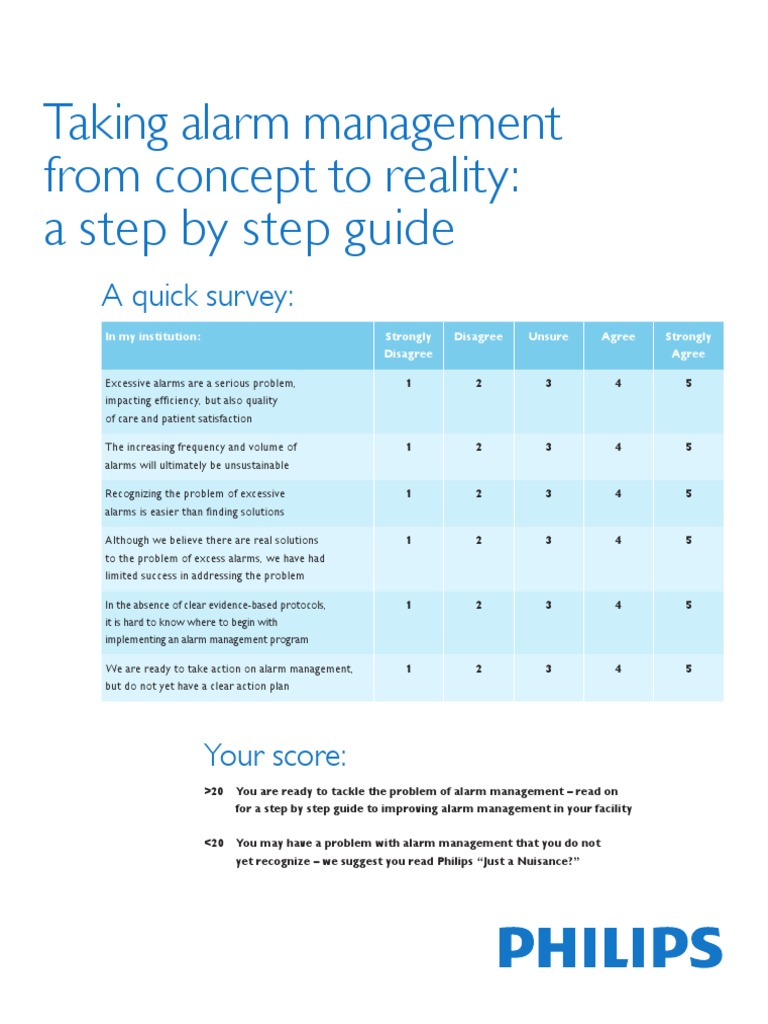 Taking Alarm Management From Concept To Reality: A Step by Step Guide ...
