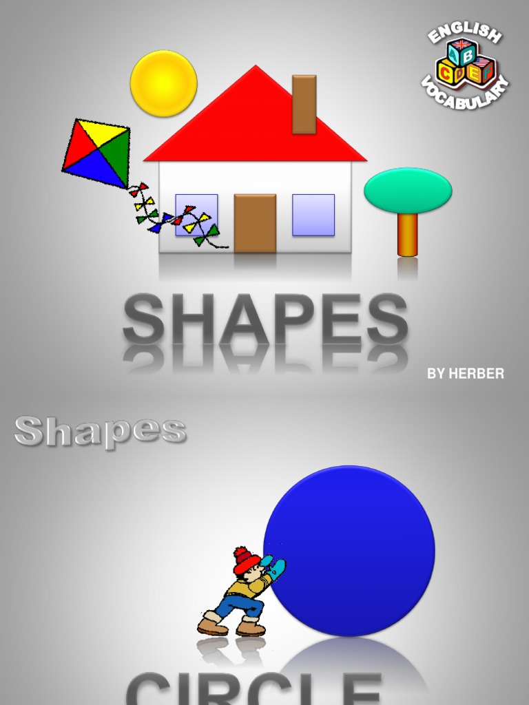 Shapes PPT Flashcards Fun Activities Games 41637 | PDF
