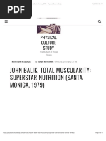 Stuart McRobert - How To Squat For Huge Arms | PDF | Arm | Physical ...