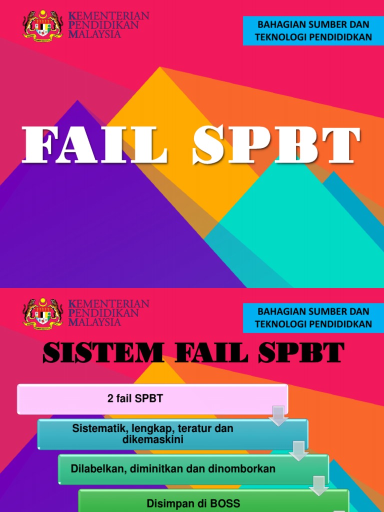 4.sistem Fail SPBT | PDF