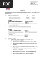 Ra 11765 | PDF | Information Security | Privacy