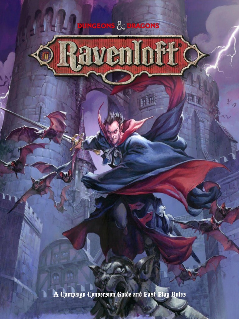 Ravenloft Player's Guide For 5th Edition (2019) PDF | PDF | Dungeons ...