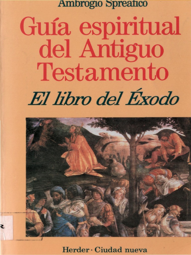 Spreafico Ambrogio Guia Espiritual Del Antiguo Testamento El Libro Del ...