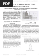 Design and Analysis of Conical Draft Tube | PDF | Fluid Dynamics | Liquids