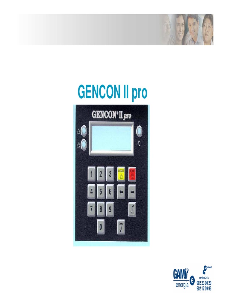 Gencon II | PDF | Diodo emisor de luz | Electrónica