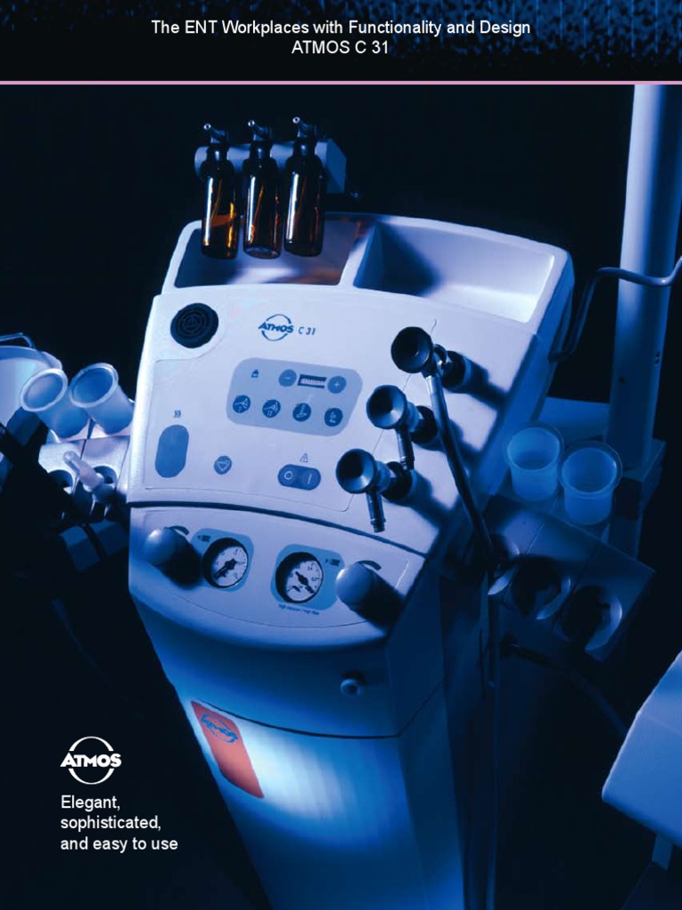 ATMOS C31 Brochure | PDF | Endoscopy | Camera