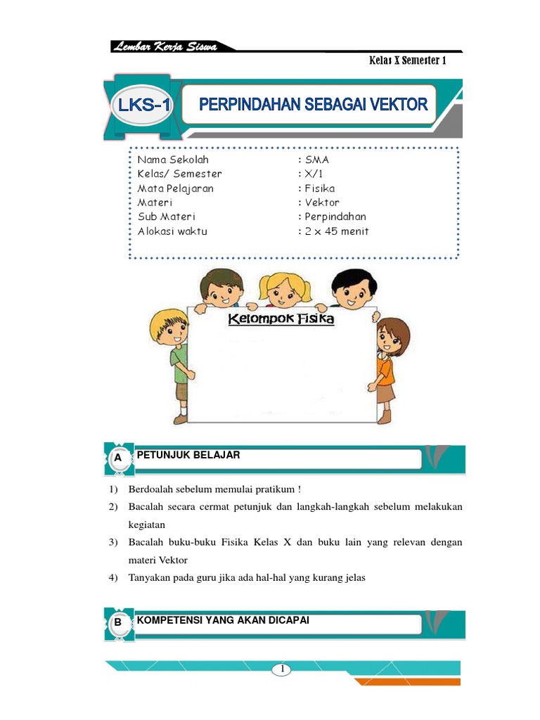 Lks 1 Vektor | PDF