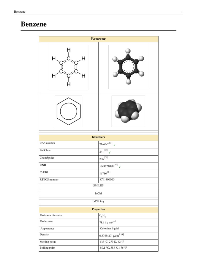 Benzene