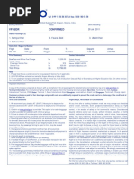 Unaccompanied Minor Form PDF | PDF