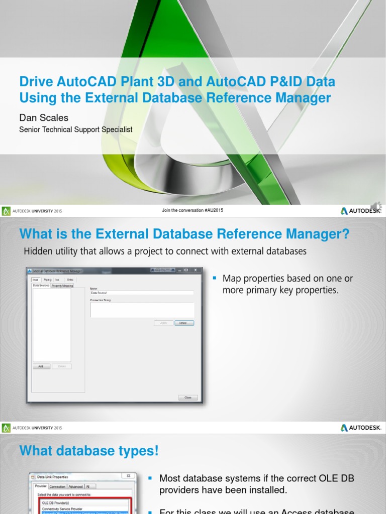 AutoCAD P&ID - PLANTXDBMANAGER | PDF | Microsoft Excel | Databases