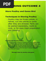 Quarter 4 - Module 2 Prepare Poultry and Game Dishes: Cookery NC Ii ...