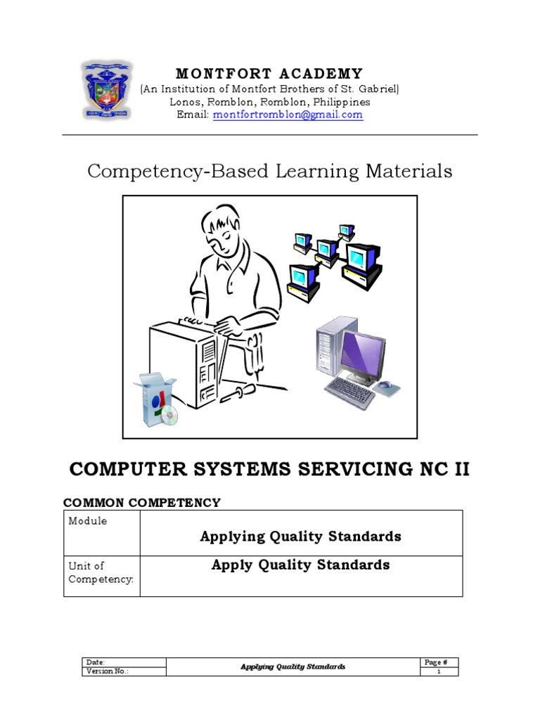 Apply Quality Standards | PDF | Quality Assurance | Quality (Business)