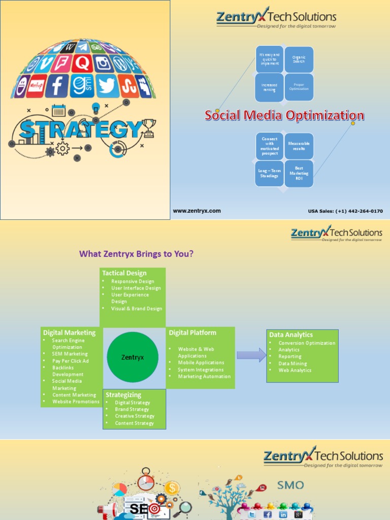 Social Media Strategies for Brands | PDF | Search Engine Optimization ...