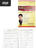 PRC Sample Answer Sheet For LET (Version 2.0) | PDF