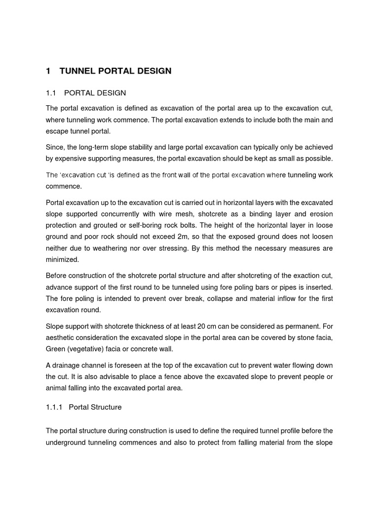 Portal Design | Download Free PDF | Solid Mechanics | Continuum Mechanics
