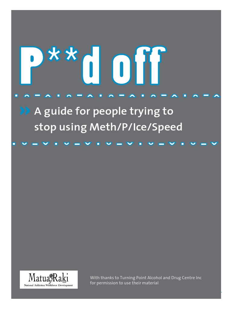 Guide For Stop Using Meth | Download Free PDF | Methamphetamine | Sleep
