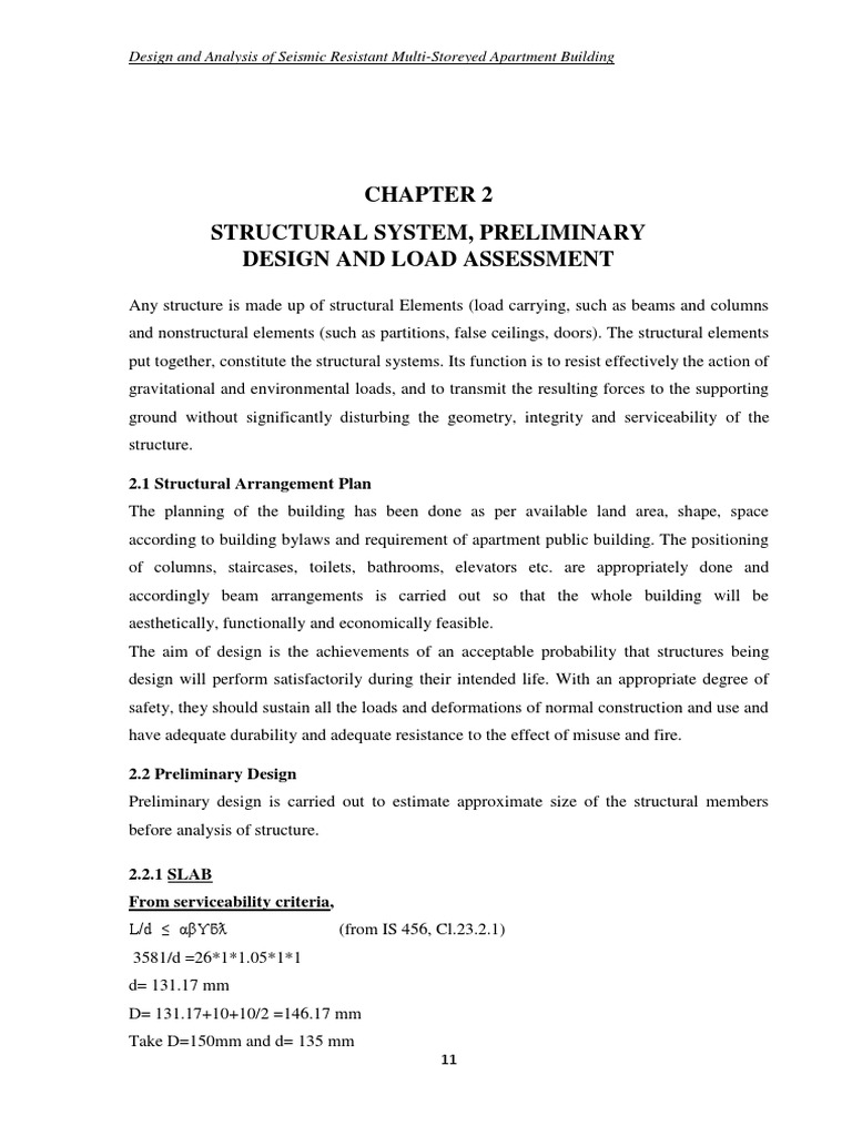 Preliminary PDF | PDF | Beam (Structure) | Stiffness