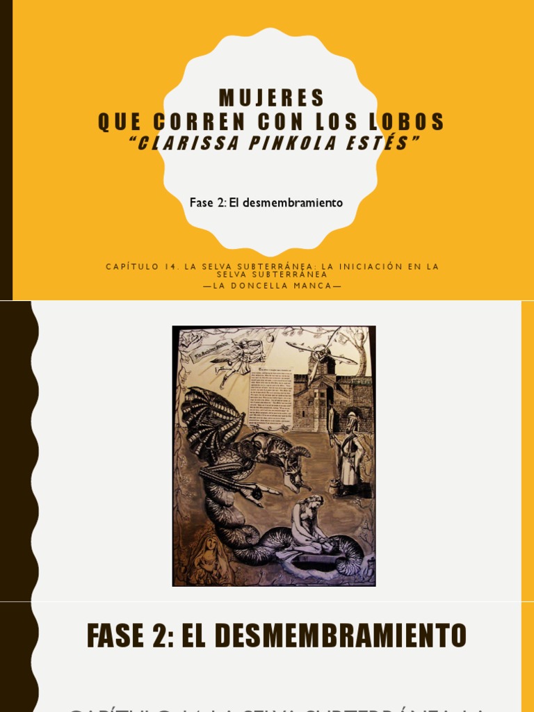 Segunda Fase-El Desmembramiento | PDF | Machismo | Trauma psicólogico