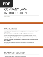 Corporations: Dr. Manoranjan Kumar | PDF | Corporations | Trust Law