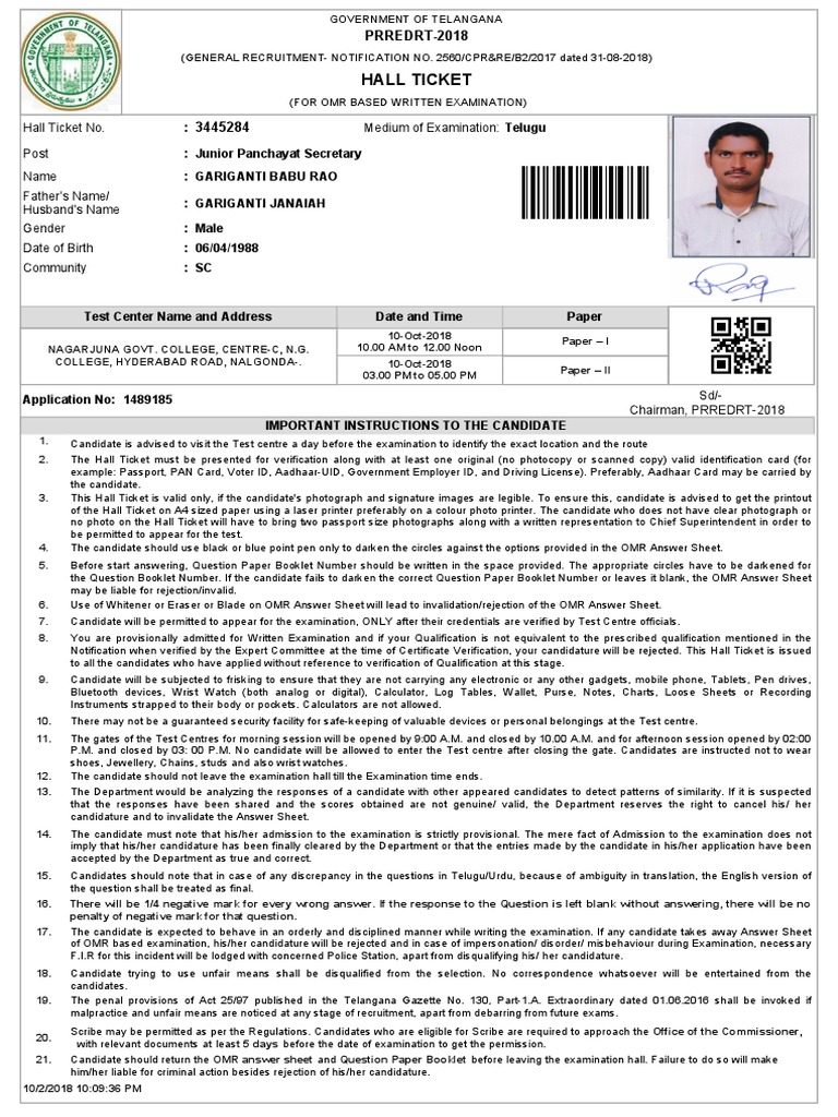 GGFD | PDF | Identity Document | Government