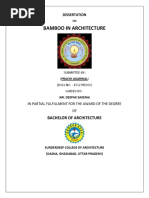 Bamboo Construction & Techniques | PDF | Bamboo | Wood