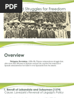 First Pampanga Revolt | PDF | Philippines | 2nd Millennium Conflicts