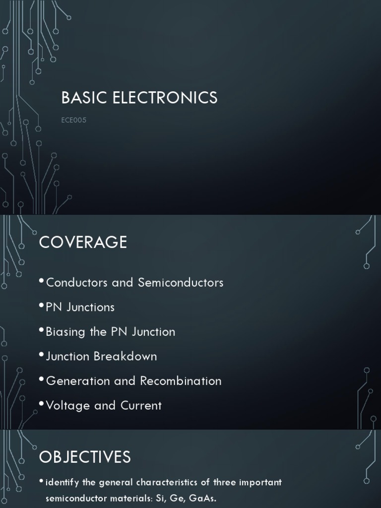 Understanding the Fundamentals of Semiconductor Devices: An Introduction to Diodes, PN Junctions ...