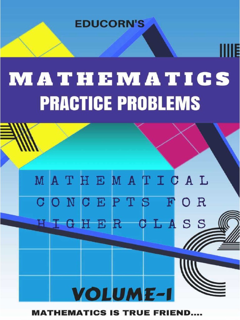 Mathematics Practice Problems Vol 1 PDF | PDF | Complex Number | Triangle