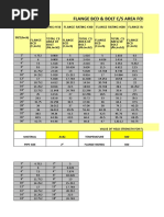 BS 4504 PN16 Flange Dimensions Guide | PDF | Mechanical Engineering ...