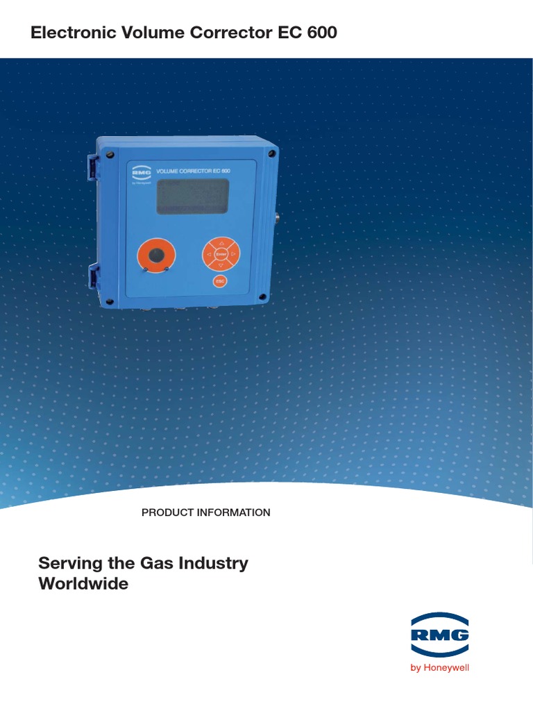 RMG Volume Corector EC 600 | PDF | Modem | General Packet Radio Service