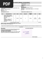 Simple Gas/Petrol Receipt Format | PDF