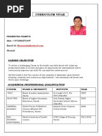 Revathi Resume 19 PDF | PDF | Nursing | Patient