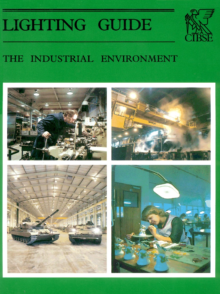 Lighting Guide - Industrial Environment | PDF | Lighting | Incandescent ...