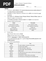 Atomic Structure Grade 8 Free Printable Tests And Worksheets