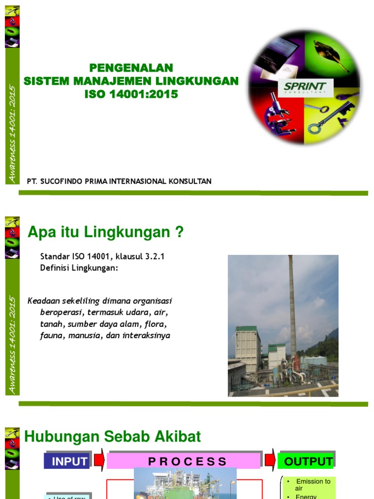 02 - ISO 14001 - 2015 Awareness | PDF | Audit | Nature