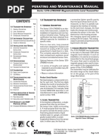 1002A Norriseal Electric Level Switch | PDF | Switch | Specification ...