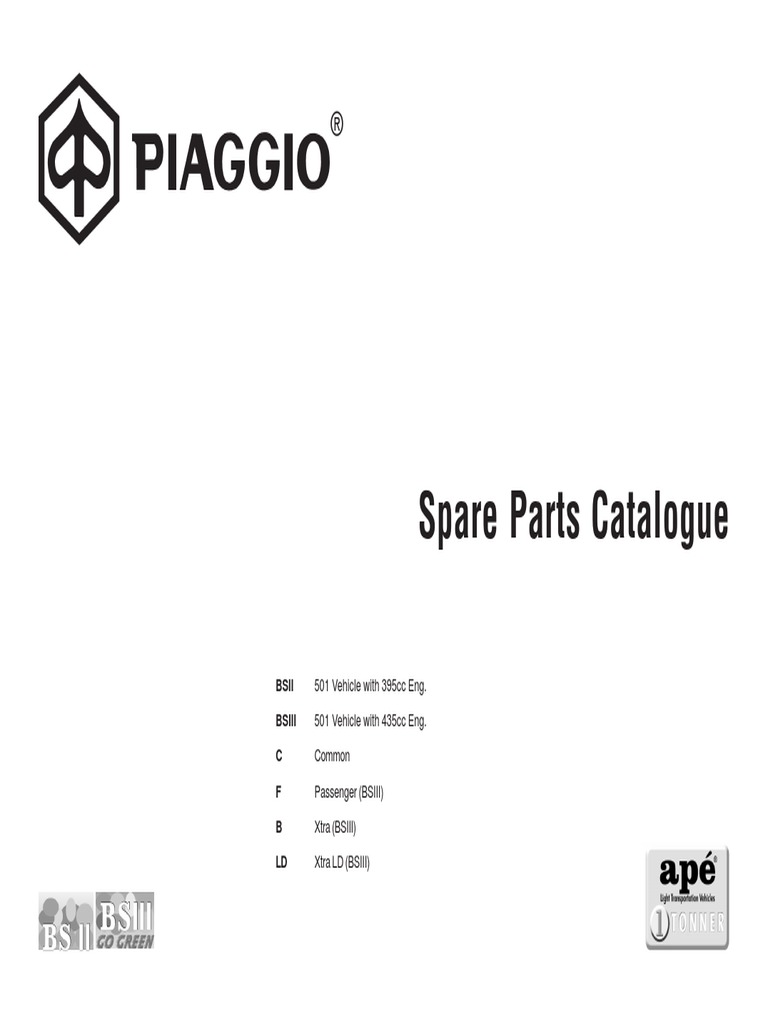 All Original Piaggio Spare Parts PDF | PDF | Valve | Systems Engineering