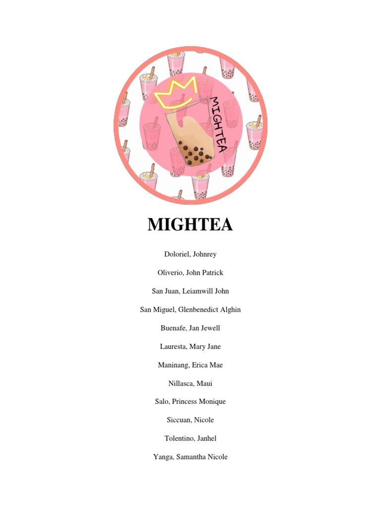 Business Plan | PDF | Tea | Milk