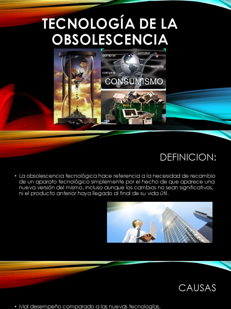 Tecnologia de La Obsolescencia | PDF | Economias | Business
