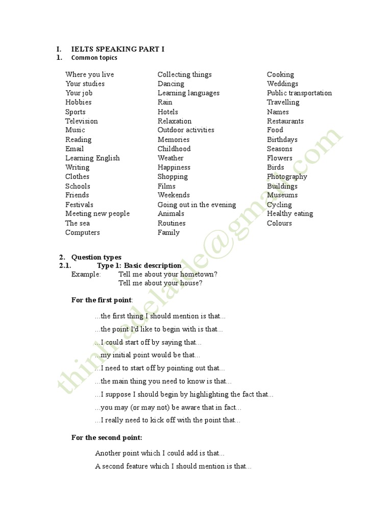 Ielts Speaking Teacher's Book | PDF | Restaurants | Wedding