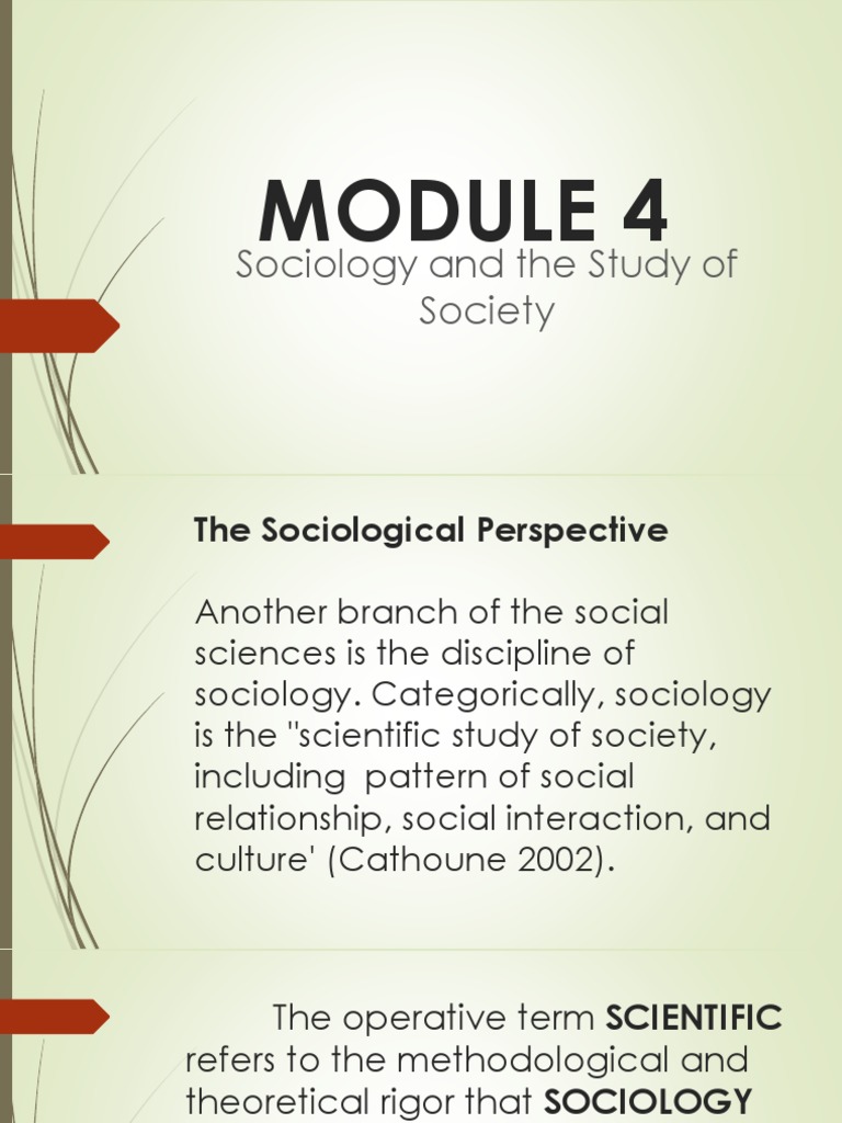 Ucsp module 4 | Sociology | Institution